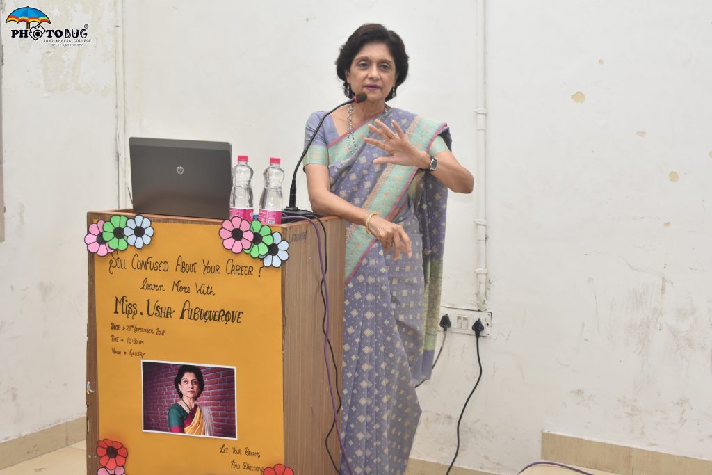 PLACEMENT CELL SGND KHALSA COLLEGE INVITED RENOWNED CAREER COUNSELOR MS ...