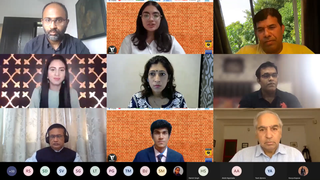Bullzire’21: SRCC’s D-Street organized top experts discussion on The ...
